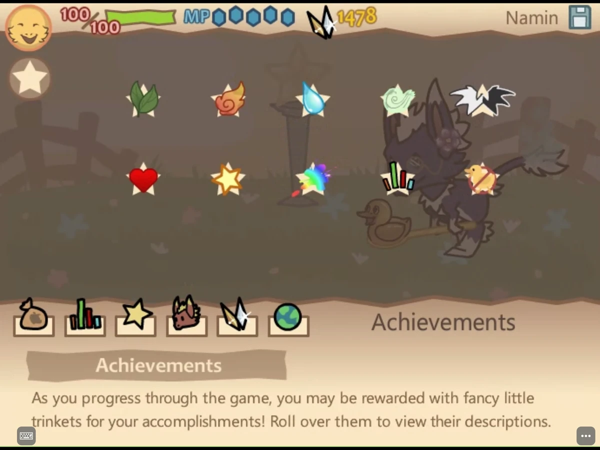 Achievements | The Vulpin Adventure Wikia | Fandom
