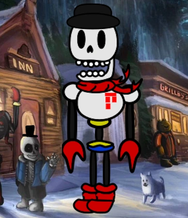 Fedora Papyrus | The Wacky Chat 2 Wiki | Fandom