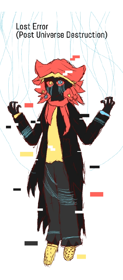 Lost Error | The Wacky Chat 2 Wiki | Fandom
