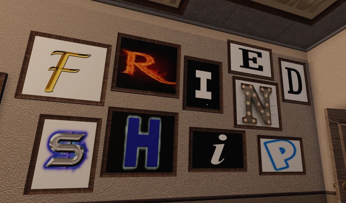 Friendship Hallway | The Waiting Room (Roblox) Wiki | Fandom