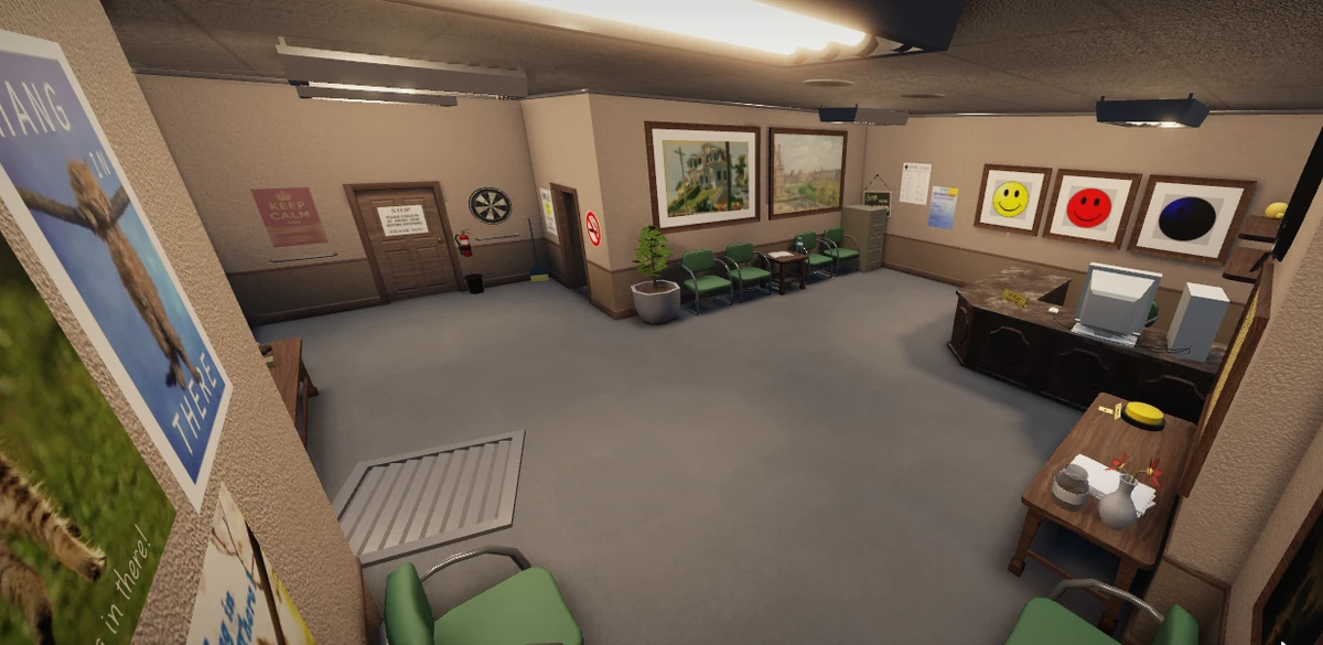 Rooms | The Waiting Room (Roblox) Wiki | Fandom