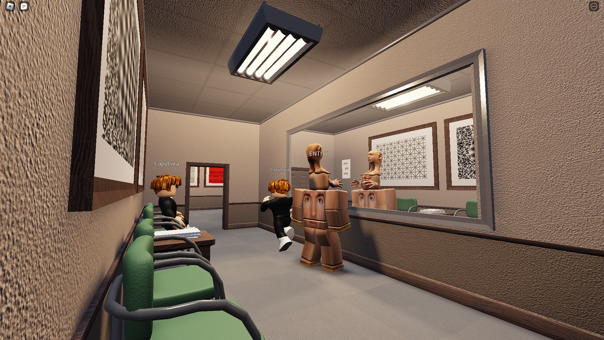 The Mirror Room The Waiting Room Roblox Wiki Fandom