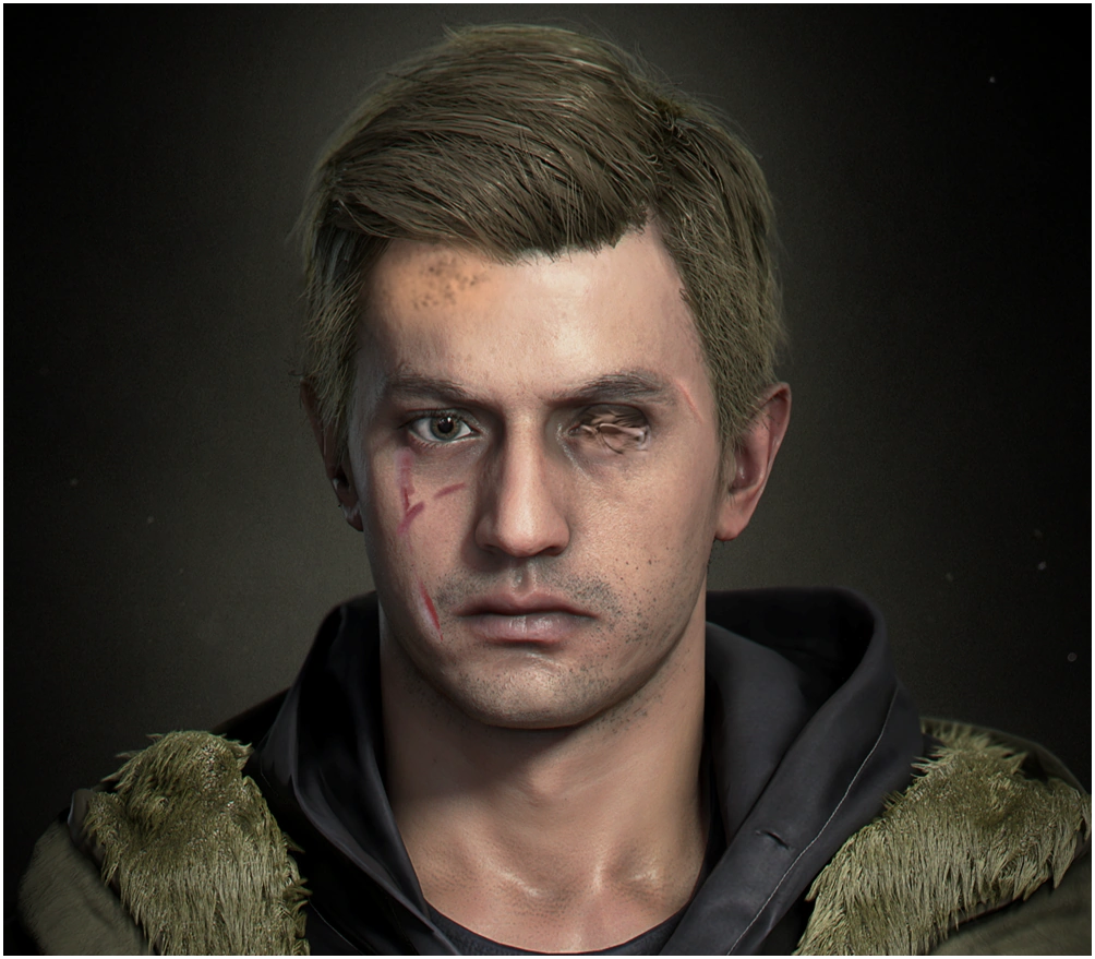 James Cottingham (Remake) | The Walking Dead by EDStudios Wiki | Fandom