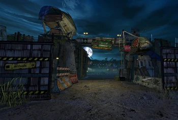 Adams Air Force Base | The Walking Dead by EDStudios Wiki | Fandom