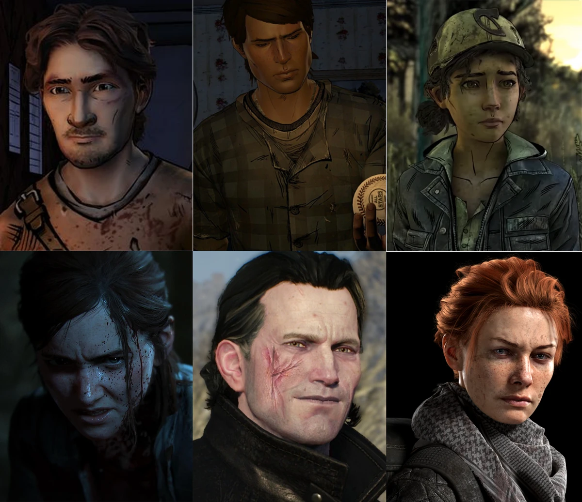 Protagonists | The Walking Dead by EDStudios Wiki | Fandom