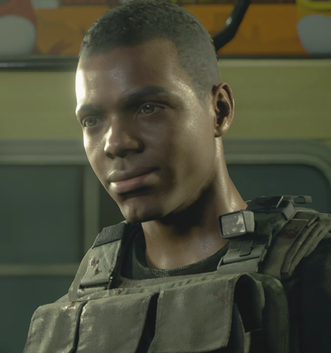 Aaron Bailey | The Walking Dead by EDStudios Wiki | Fandom