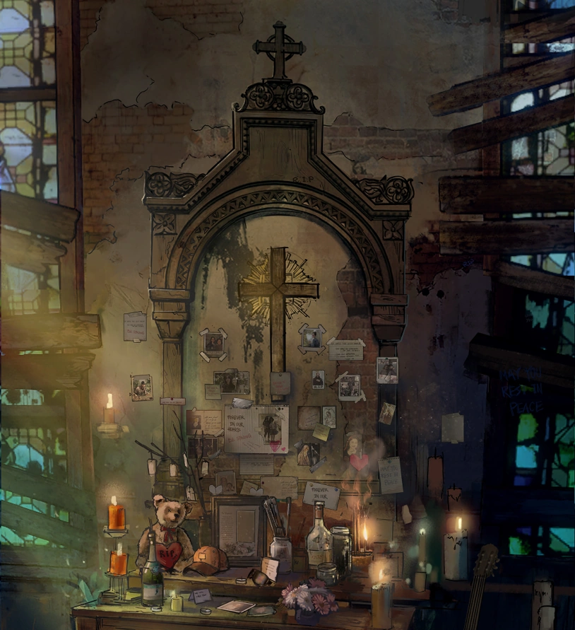 AAFB Church | The Walking Dead by EDStudios Wiki | Fandom