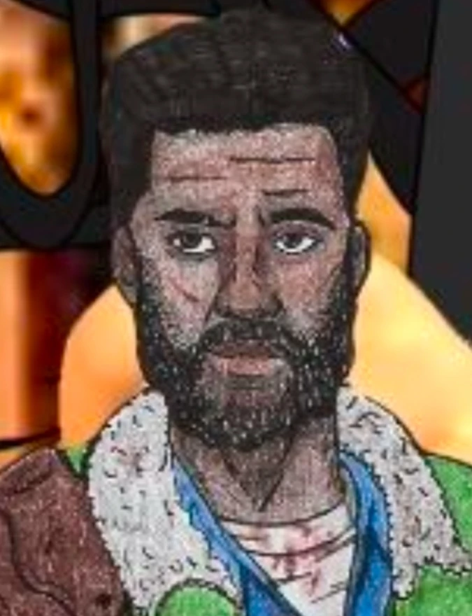 Sketched Lee | The Walking Dead: Creative Chaos Wiki | Fandom