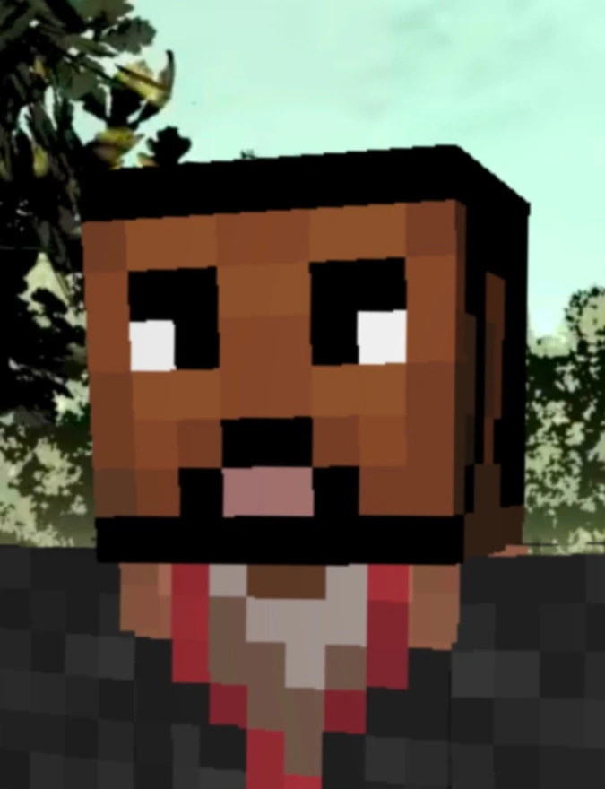 Minecraft Lee | The Walking Dead: Creative Chaos Wiki | Fandom