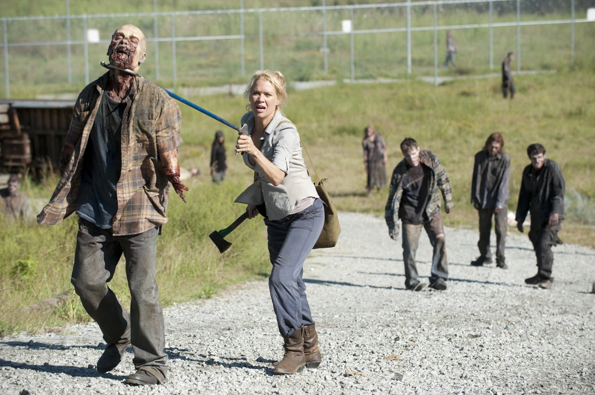 Andrea's Reunion with Rick's group | The Walking Dead: New Blood Wiki | Fandom