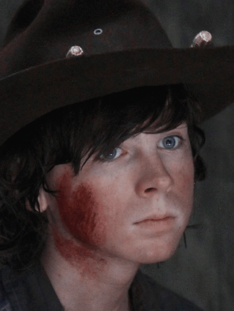 Carl Grimes (Rescue Mission) | The Walking Dead: New Blood Wiki | Fandom