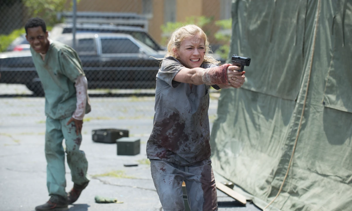 Beth and Noah's Escape Attempt | The Walking Dead: New Blood Wiki | Fandom