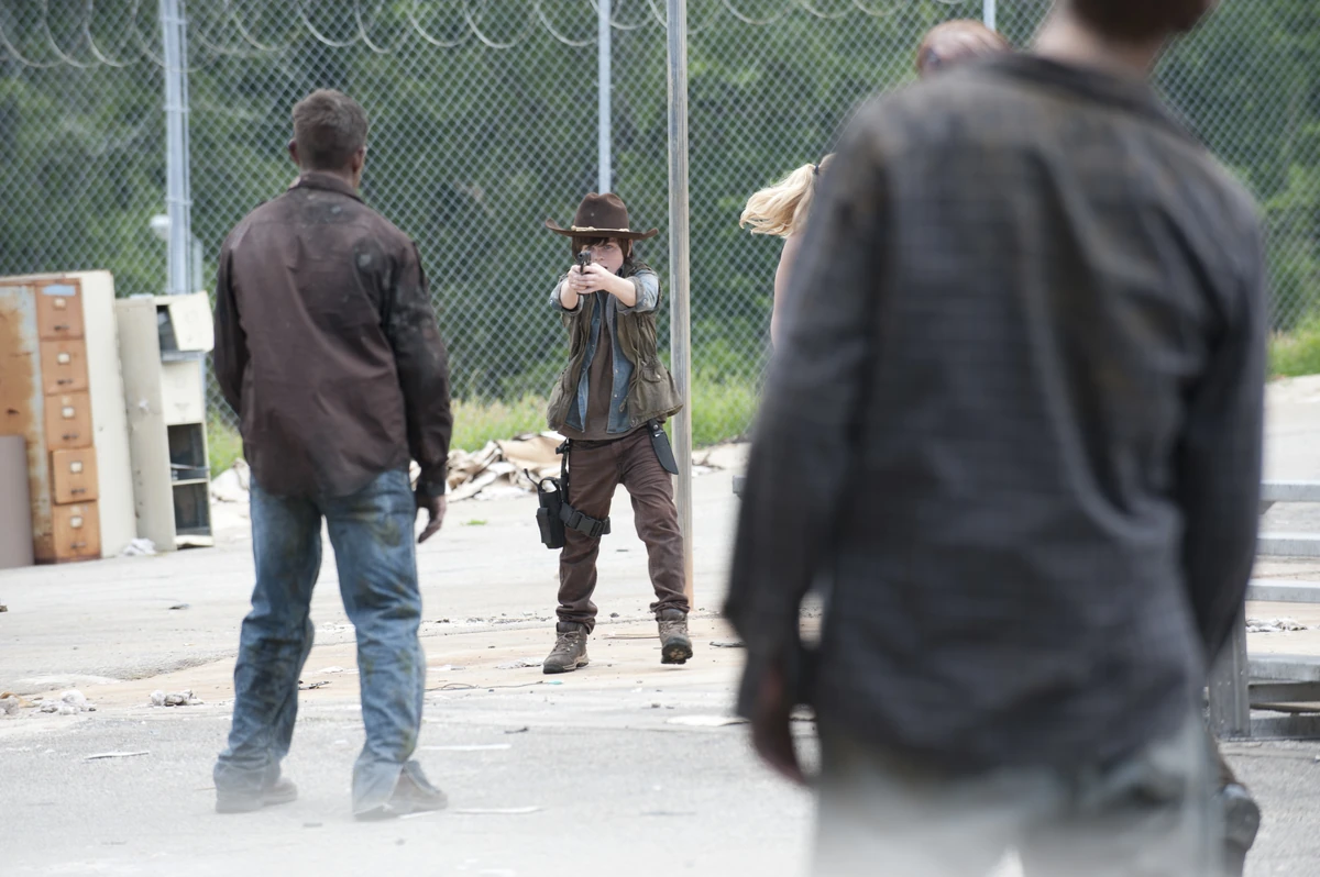 Prison Disaster | The Walking Dead: New Blood Wiki | Fandom