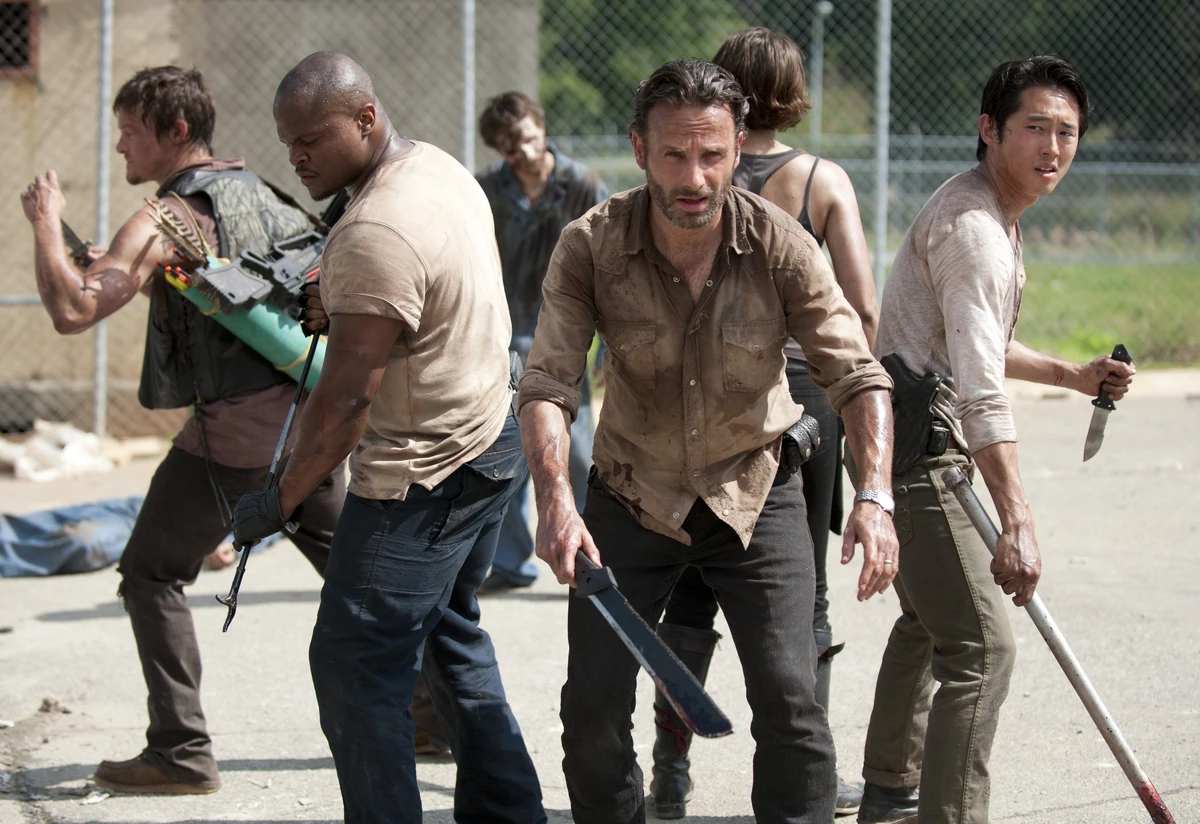 Themes: Leadership | The Walking Dead: New Blood Wiki | Fandom