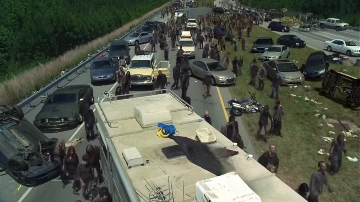 Vehicle Jammed Highway | The Walking Dead: New Blood Wiki | Fandom