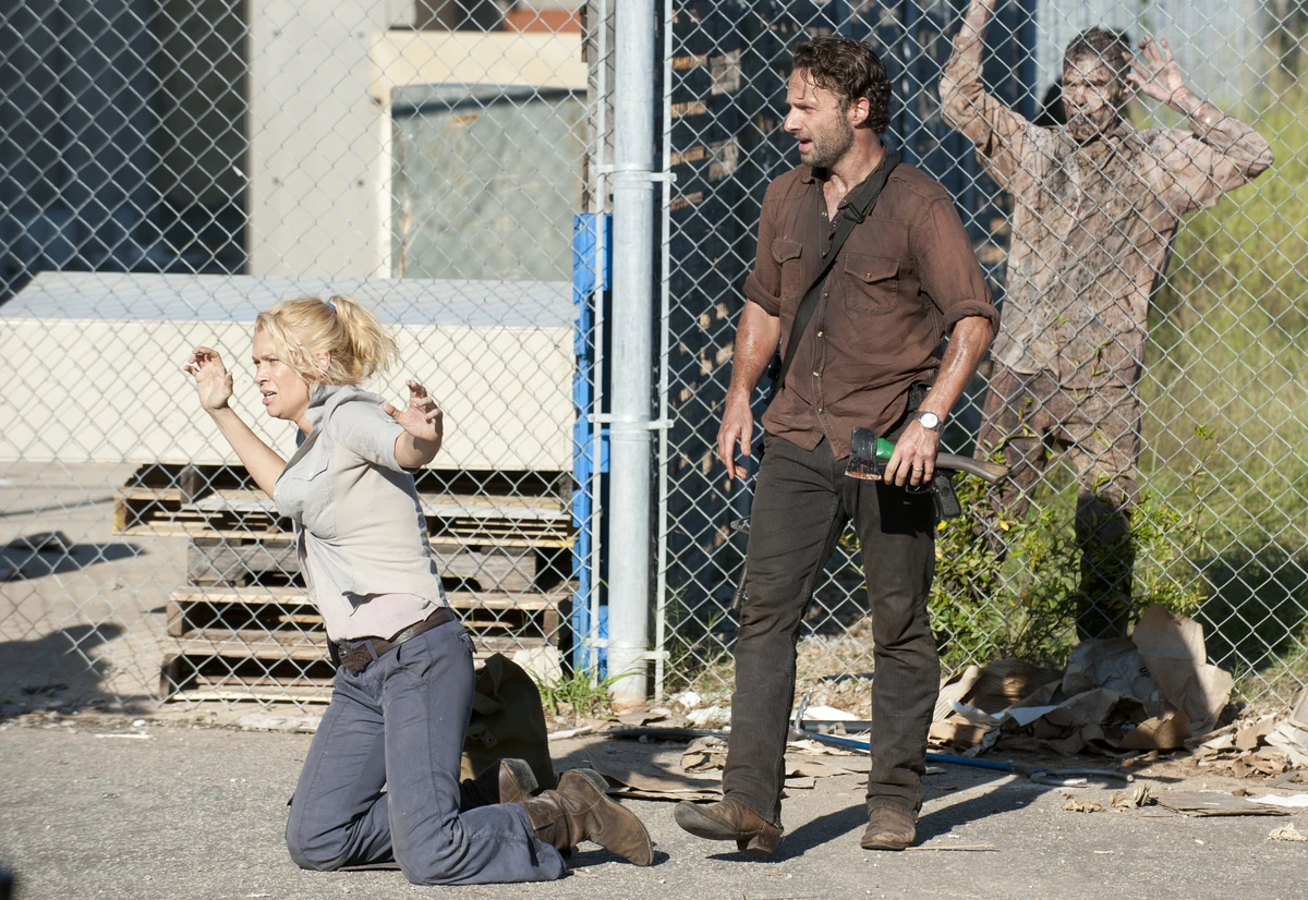 Issue 30 | The Walking Dead: New Blood Wiki | Fandom