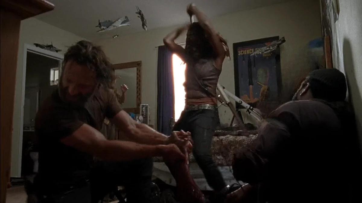 Topics: Amputations | The Walking Dead: New Blood Wiki | Fandom