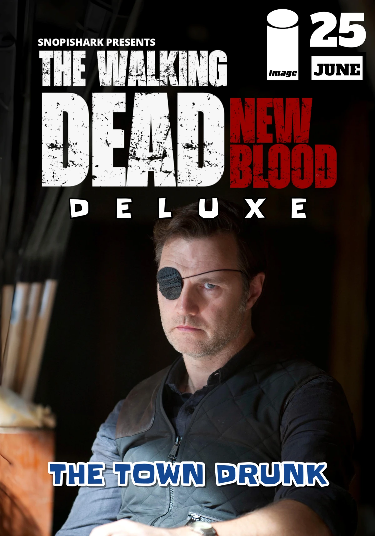 Issue 25 (Deluxe) | The Walking Dead: New Blood Wiki | Fandom