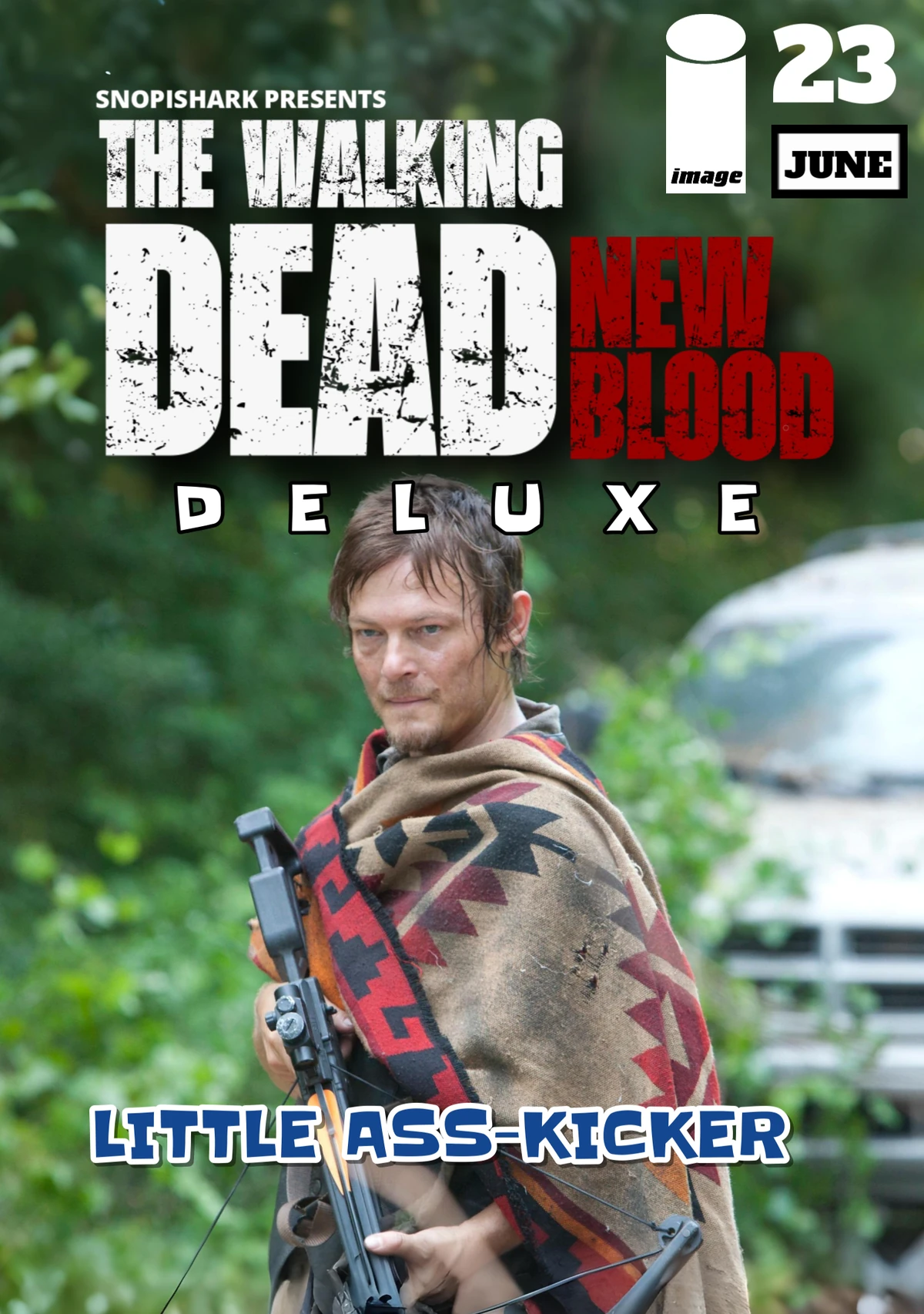 Issue 23 (Deluxe) | The Walking Dead: New Blood Wiki | Fandom