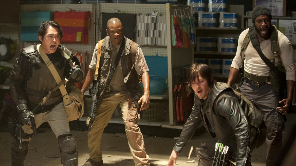 The Big Spot Incident | The Walking Dead: New Blood Wiki | Fandom