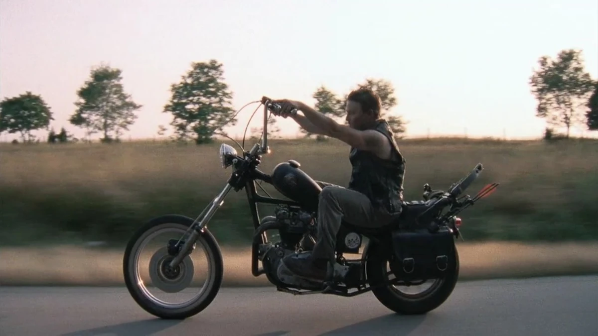 Daryl's Motorcycle | The Walking Dead: New Blood Wiki | Fandom