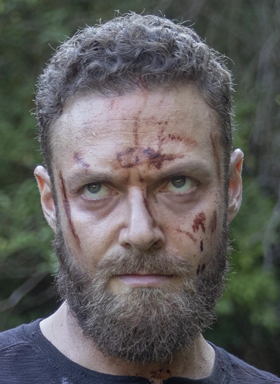Aaron (Ghost From the Past) | The Walking Dead: New Blood Wiki | Fandom