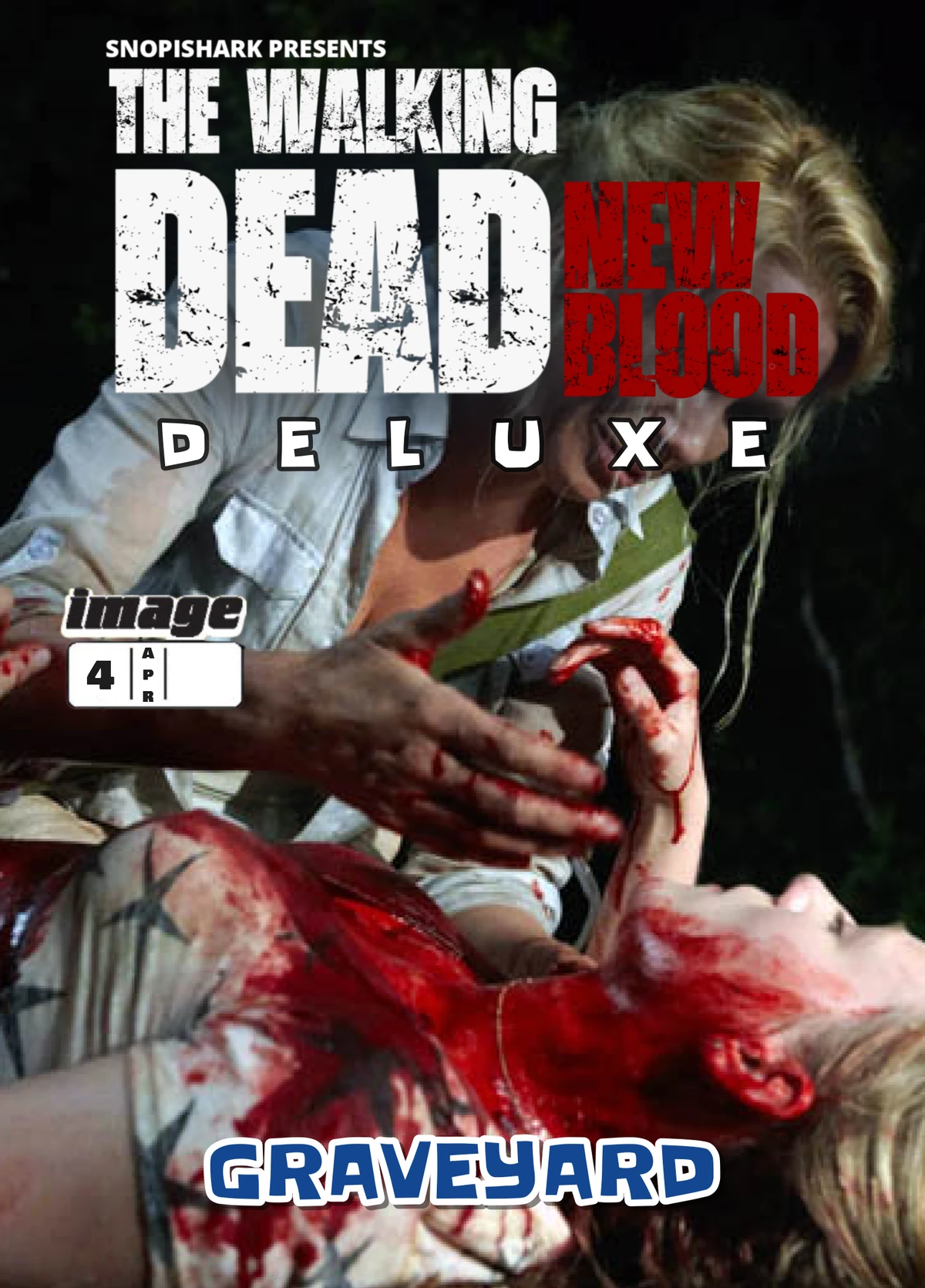 Issue 4 (Deluxe) | The Walking Dead: New Blood Wiki | Fandom