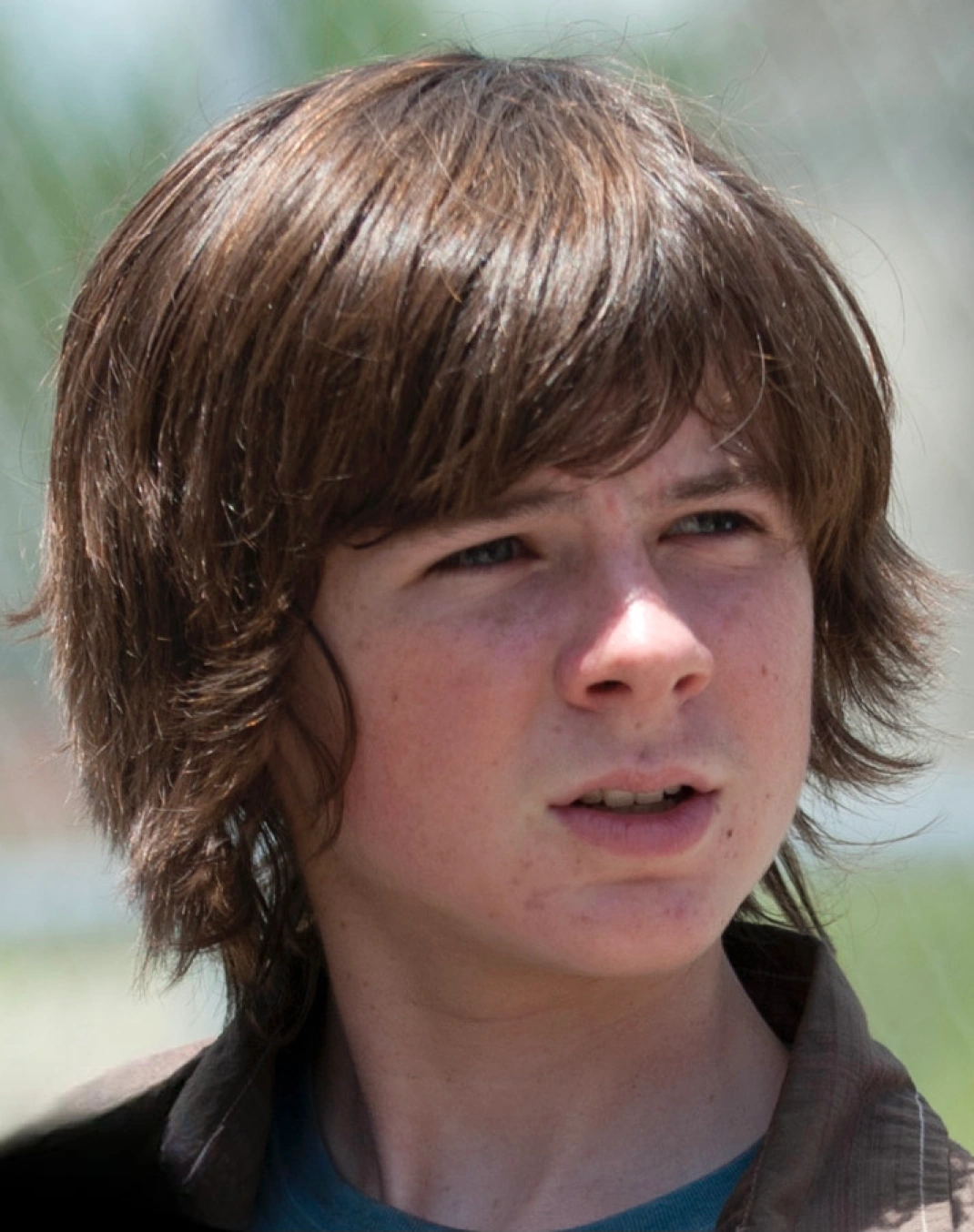 Carl Grimes (Ghost From the Past) | The Walking Dead: New Blood Wiki ...