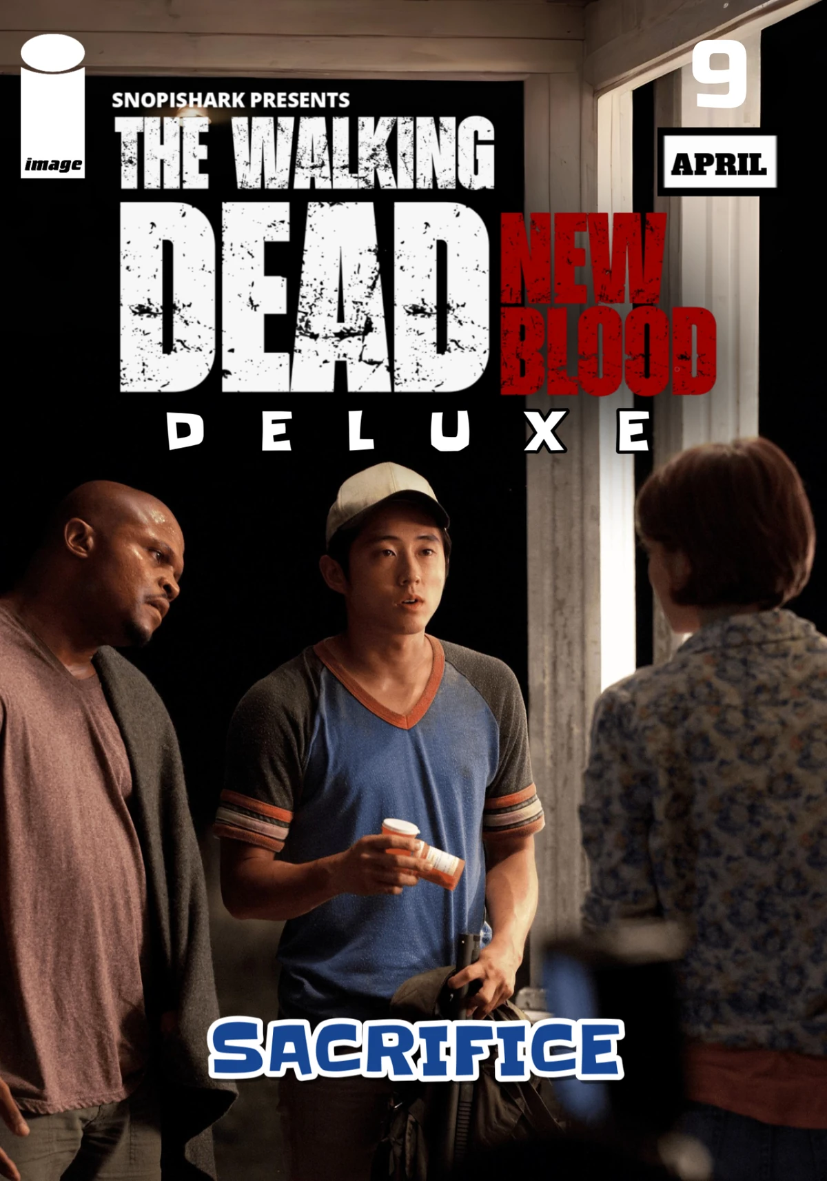 Issue 9 (Deluxe) | The Walking Dead: New Blood Wiki | Fandom