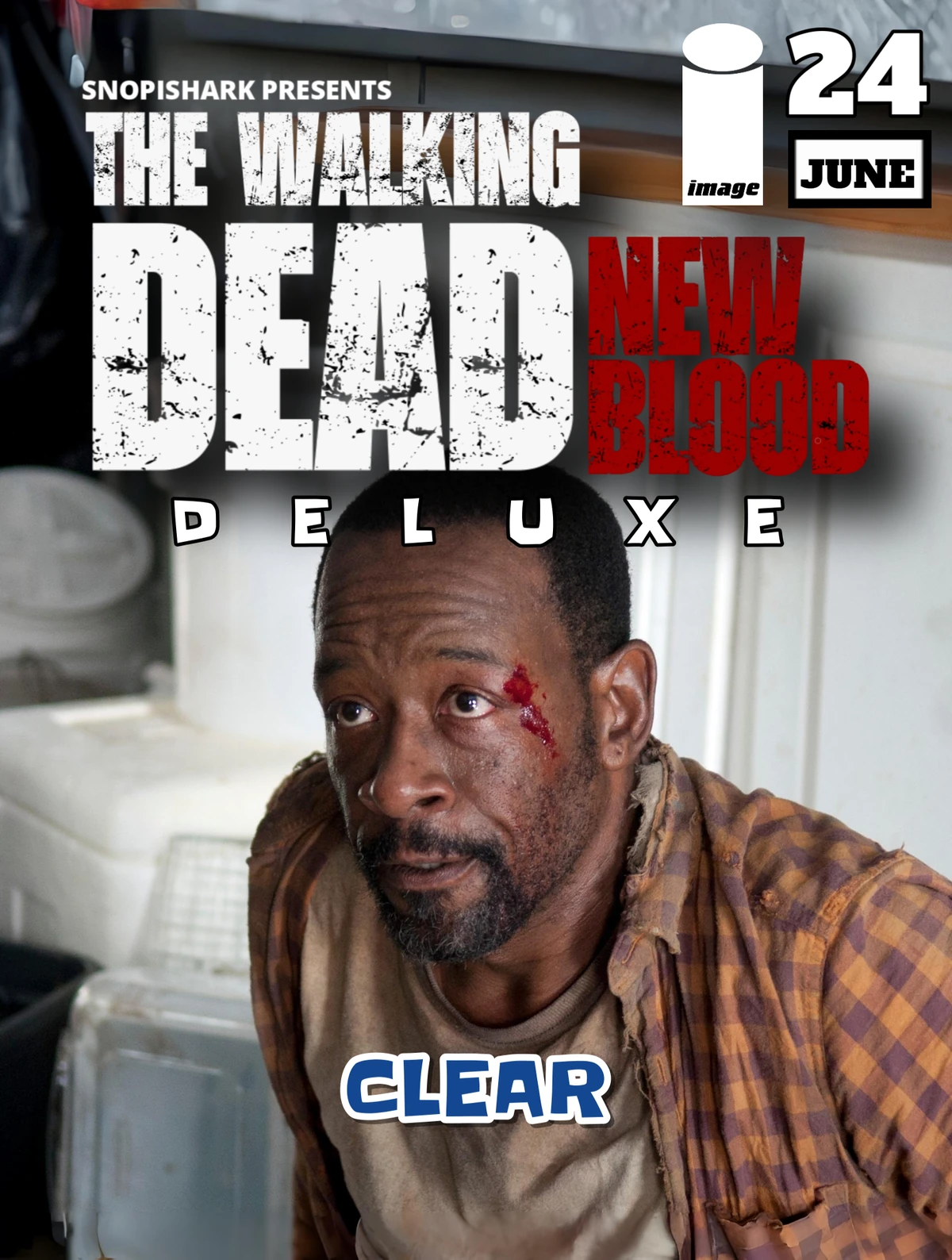 Issue 24 (Deluxe) | The Walking Dead: New Blood Wiki | Fandom