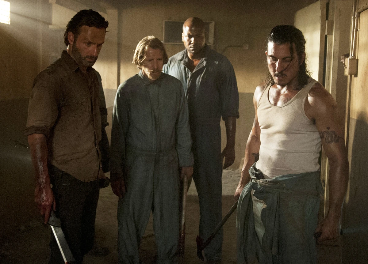 Issue 21 | The Walking Dead: New Blood Wiki | Fandom