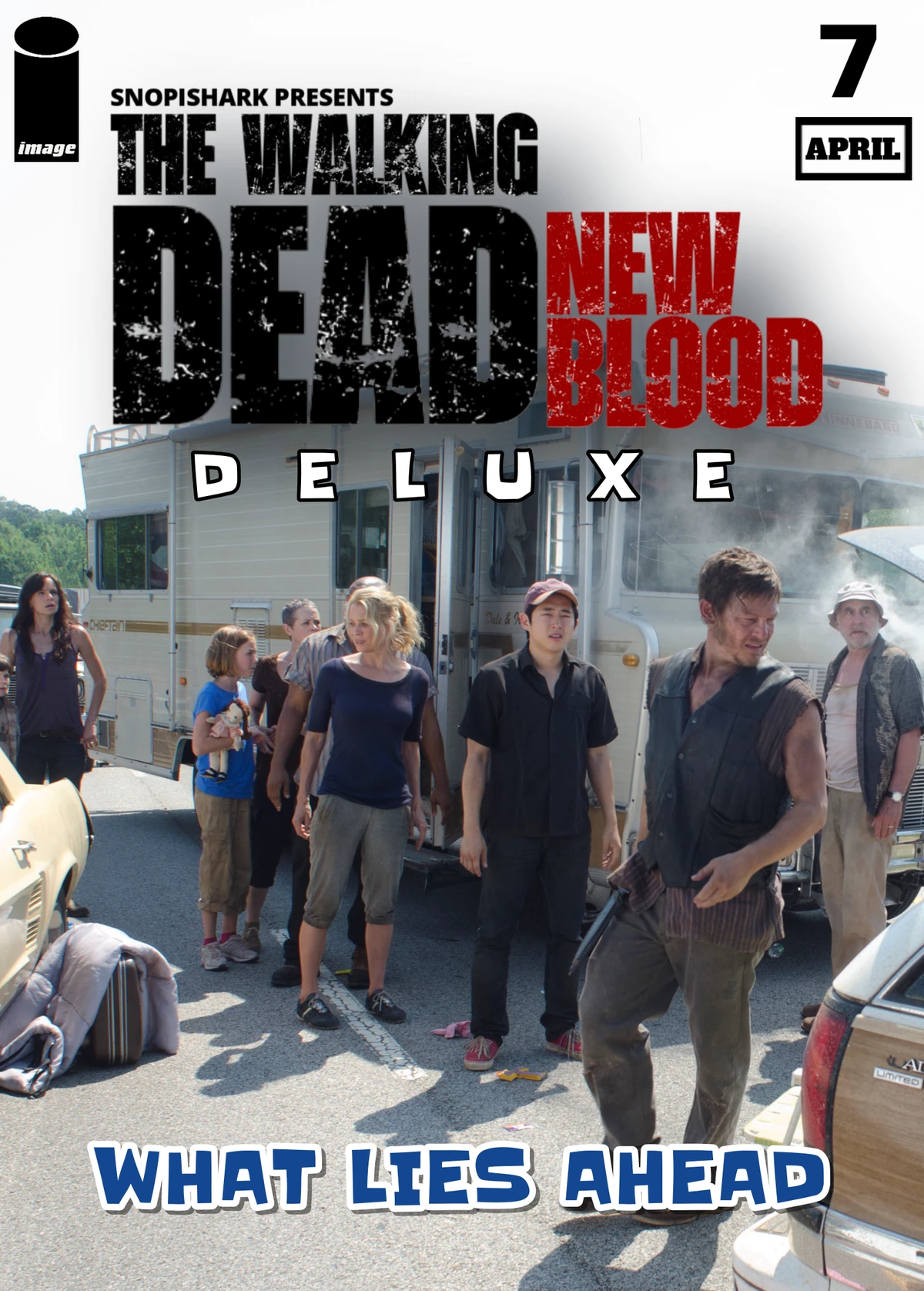 Issue 7 (Deluxe) | The Walking Dead: New Blood Wiki | Fandom