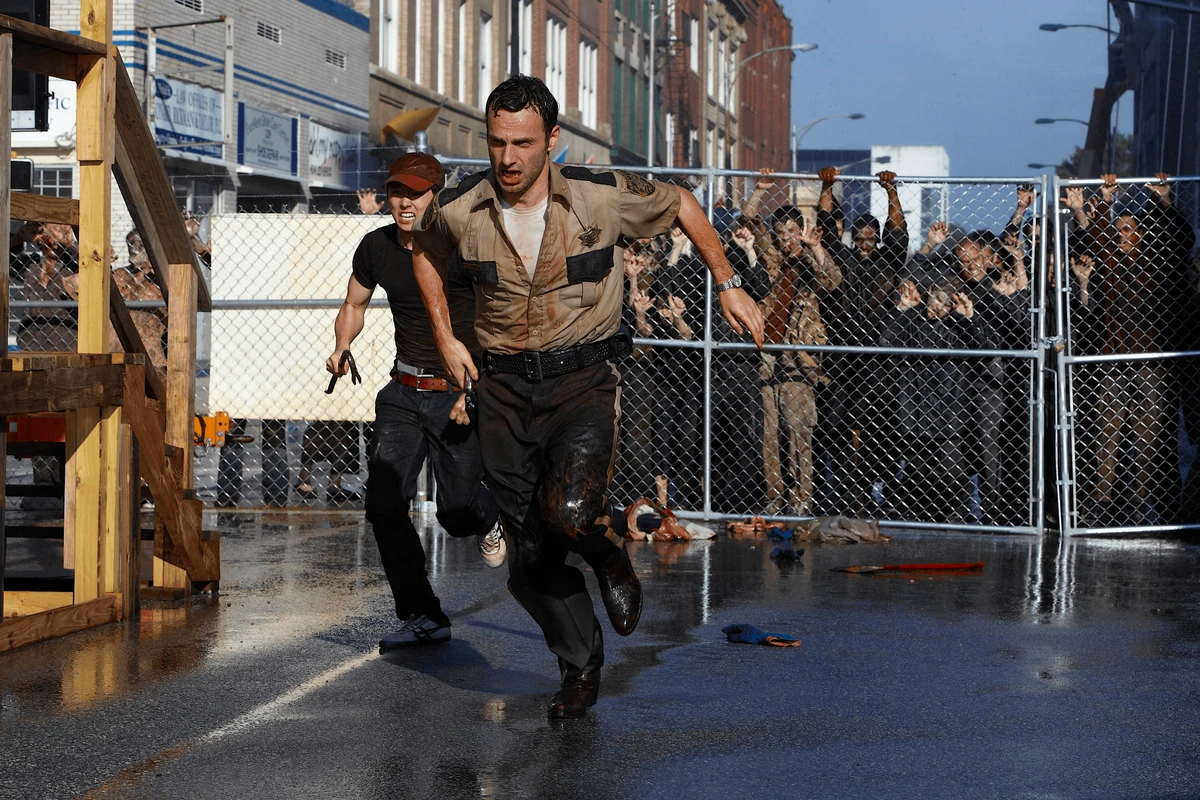 Issue 2 | The Walking Dead: New Blood Wiki | Fandom