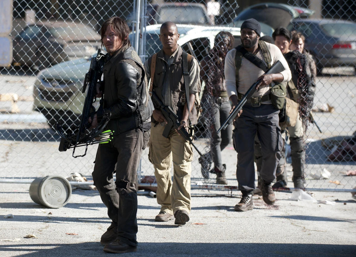 Issue 36 | The Walking Dead: New Blood Wiki | Fandom