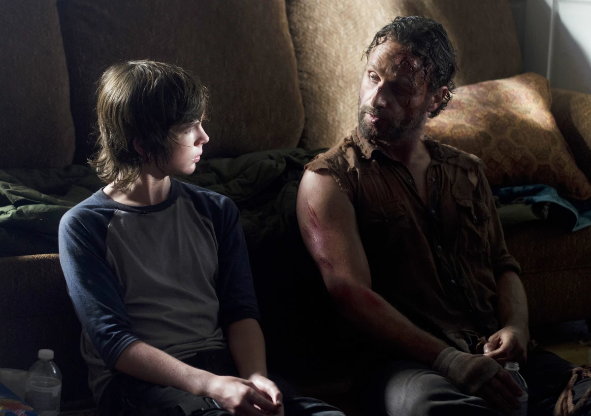 Grimes Family Reunion (Volume 4) | The Walking Dead: New Blood Wiki ...