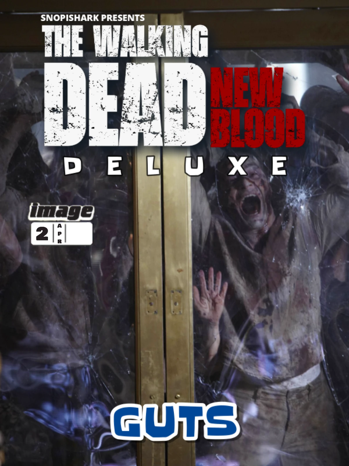 Issue 2 (Deluxe) | The Walking Dead: New Blood Wiki | Fandom