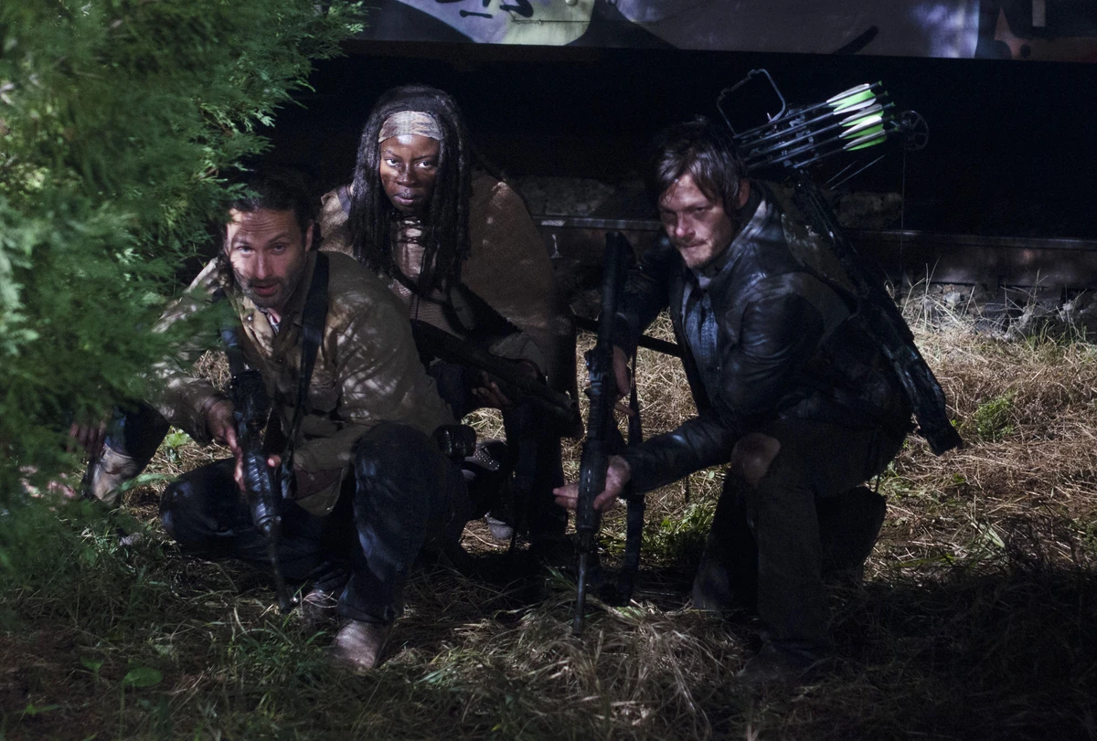 Issue 35 | The Walking Dead: New Blood Wiki | Fandom