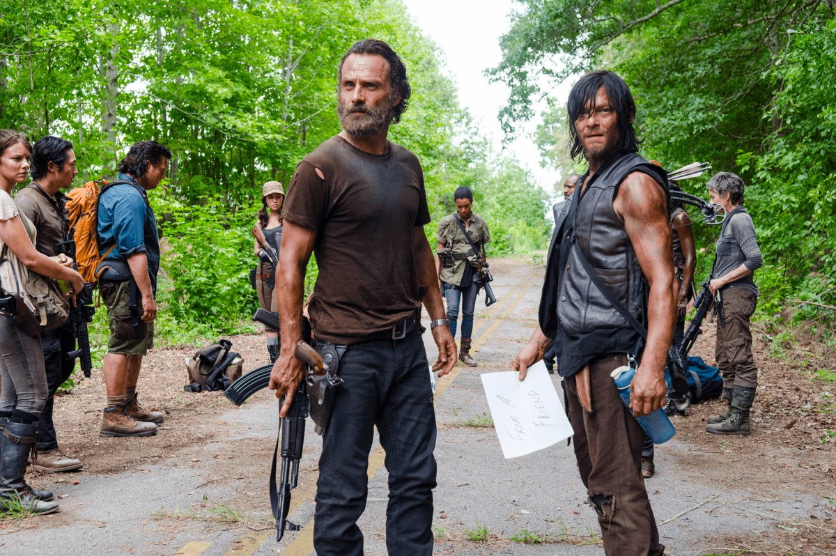 Rick's Group | The Walking Dead: New Blood Wiki | Fandom