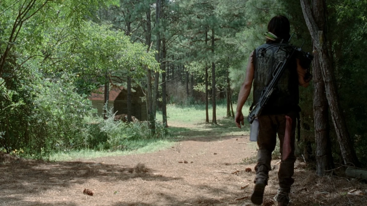 Barn (Volume 6) | The Walking Dead: New Blood Wiki | Fandom