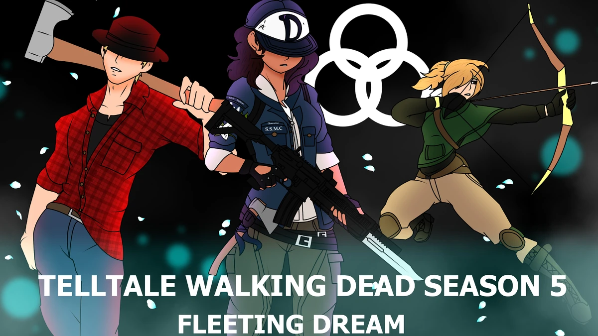 Telltale: Fleeting Dream, Book 5, S5 | The Walking Dead (Reaververse ...