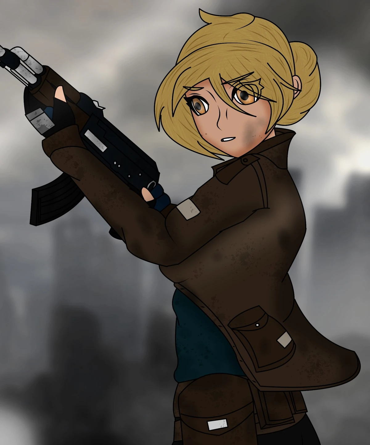 Amy Harrison | The Walking Dead (Reaververse) Wiki | Fandom