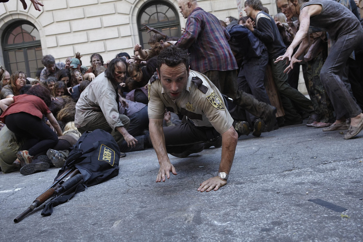 Days Gone Bye The Walking Dead Something To Fear Wiki Fandom