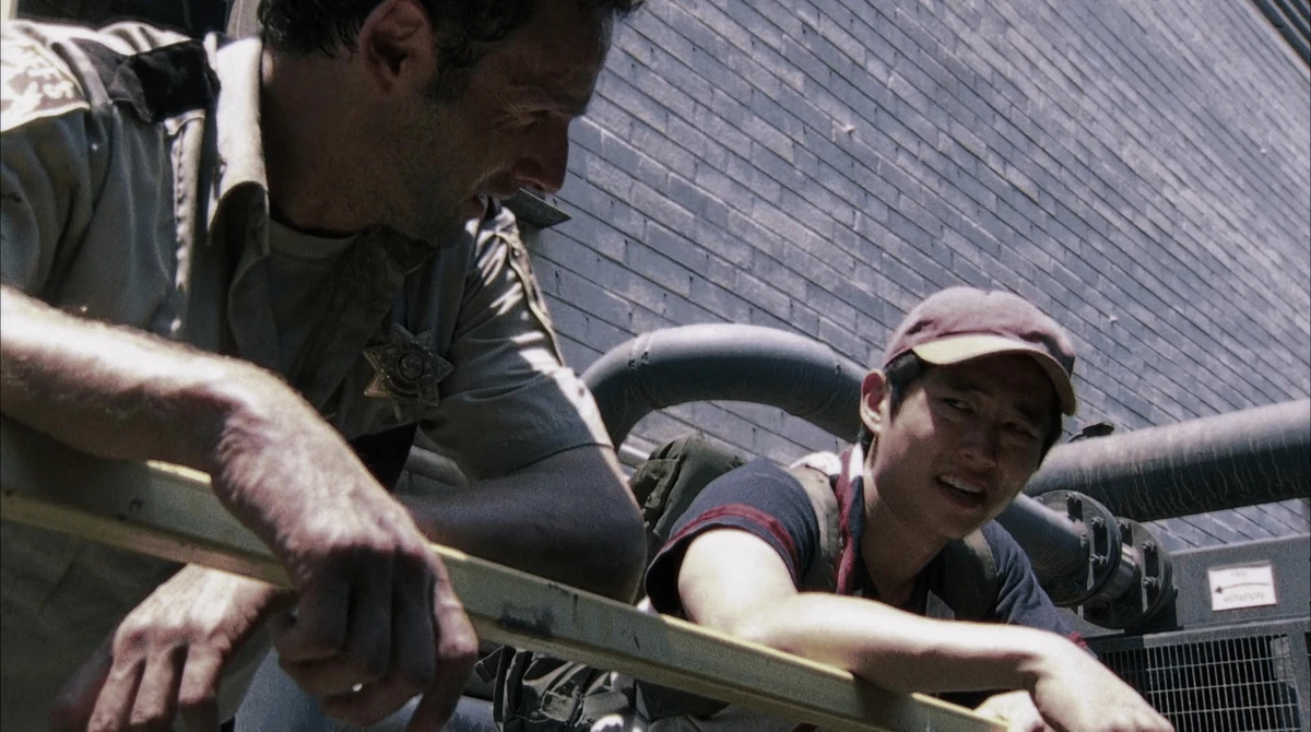 Glenn Rhee/Season 1 | The Walking Dead TV & Film Universe Wiki | Fandom