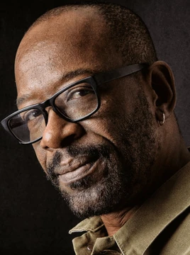 Lennie James Y Giselle Glasman Lennie James Interview: 'As A Kid, A