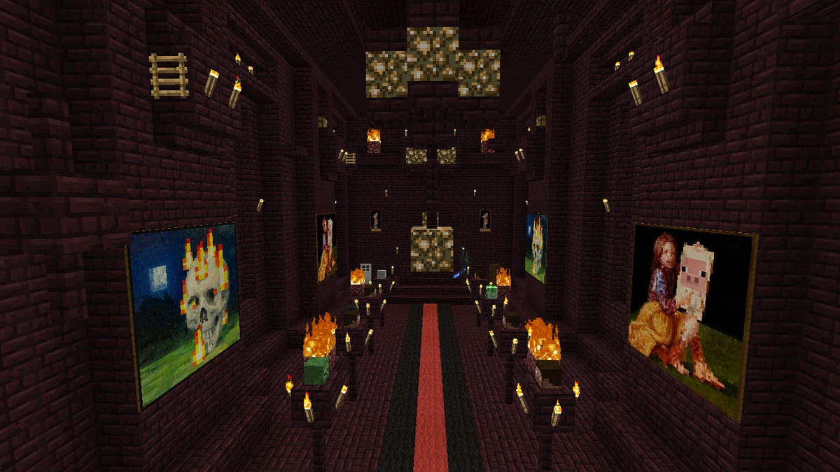 Hell Fortress | The Wall Minecraft Wikia | Fandom