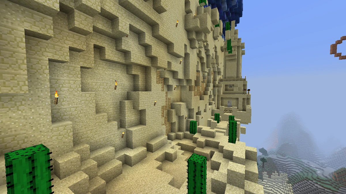 Windy Desert | The Wall Minecraft Wikia | Fandom