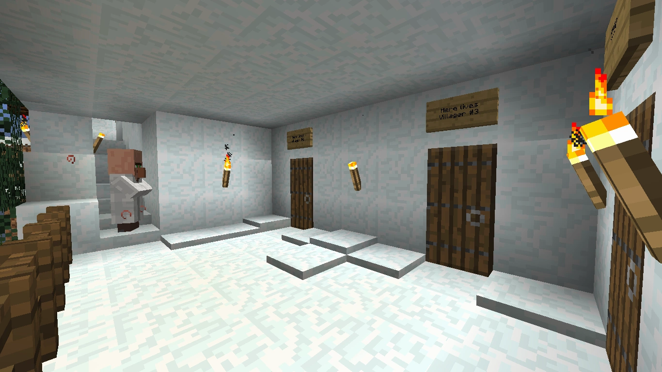 Snow Village | The Wall Minecraft Wikia | Fandom