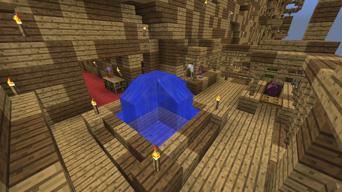 Plankville | The Wall Minecraft Wikia | Fandom