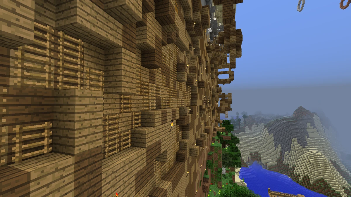 Plankland | The Wall Minecraft Wikia | Fandom