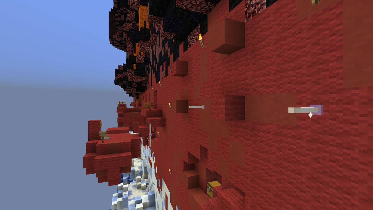 Red Land | The Wall Minecraft Wikia | Fandom
